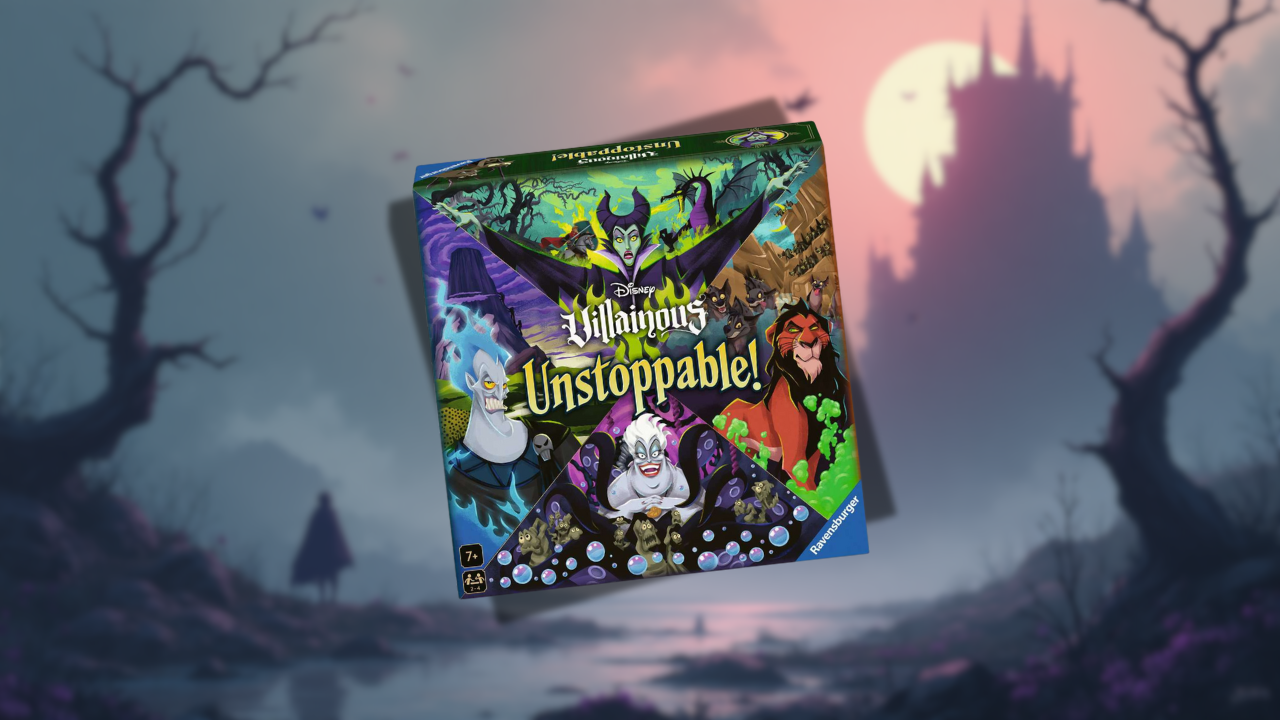 Disney Villainous – Unstoppable ! : la méchanceté en version familiale ...