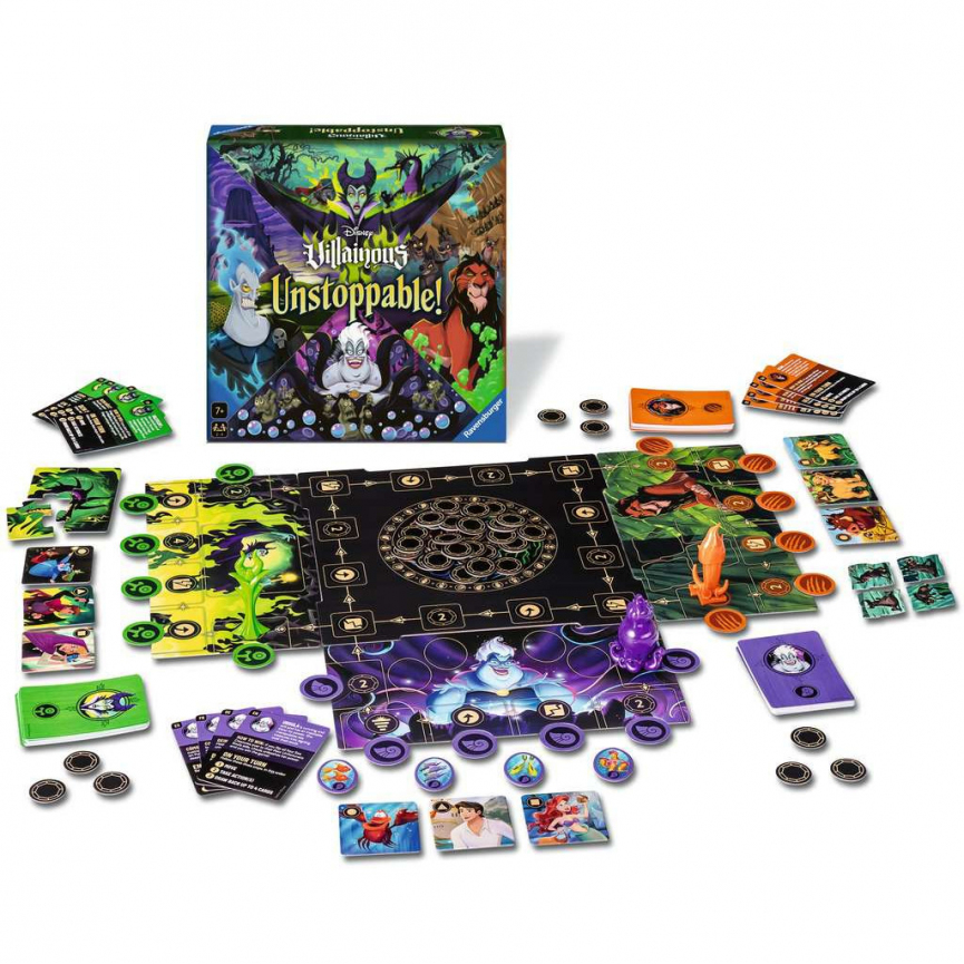 Disney Villainous – Unstoppable ! : la méchanceté en version familiale ...